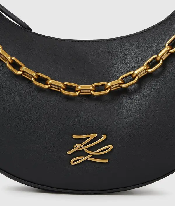 Karl Lagerfeld K/autograph Moon Chain Shoulder Bag