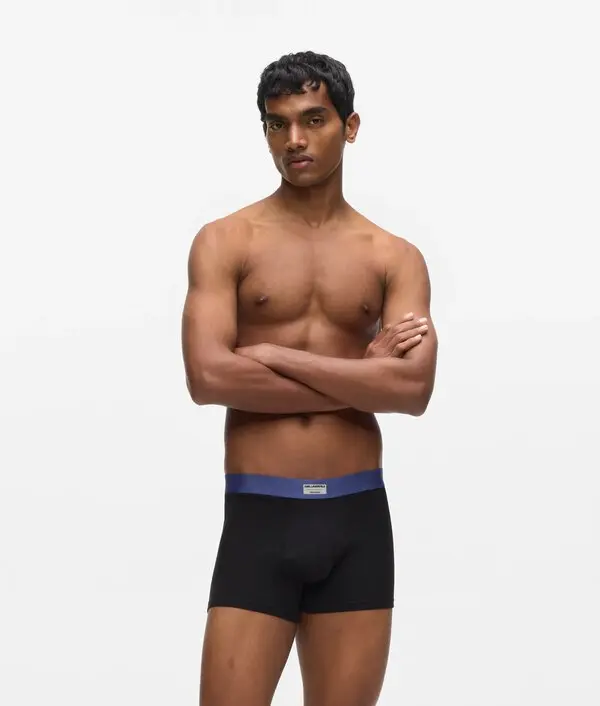 Karl Lagerfeld Seven-pack Trunks - Black