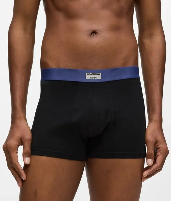 Karl Lagerfeld Seven-pack Trunks - Black