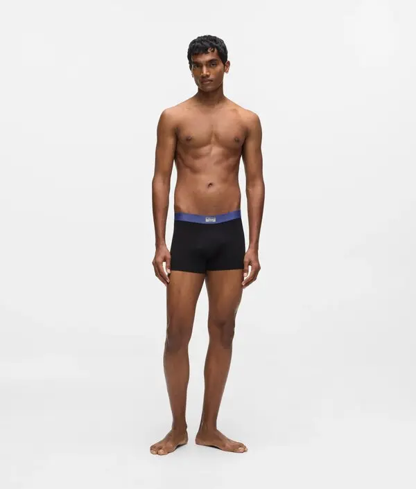 Karl Lagerfeld Seven-pack Trunks - Black