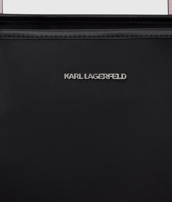 Karl Lagerfeld Ikon Choupette Drawstring Tote Bag