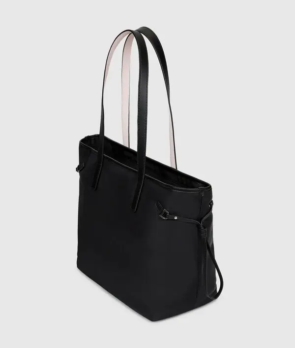 Karl Lagerfeld Ikon Choupette Drawstring Tote Bag
