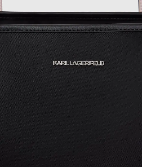 Karl Lagerfeld Ikon Choupette Drawstring Tote Bag
