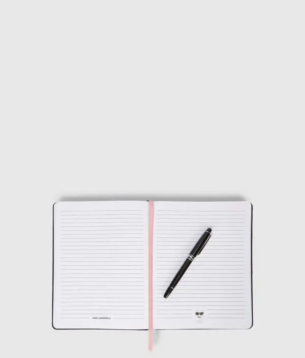Karl Lagerfeld Ikon Choupette Notebook And Pen Set