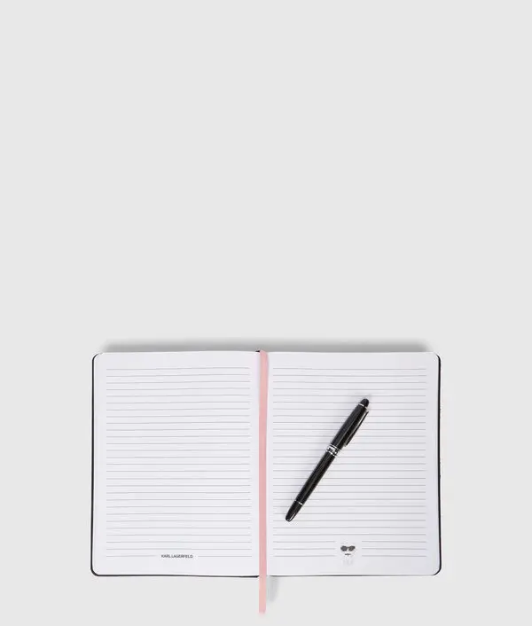 Karl Lagerfeld Ikon Choupette Notebook And Pen Set
