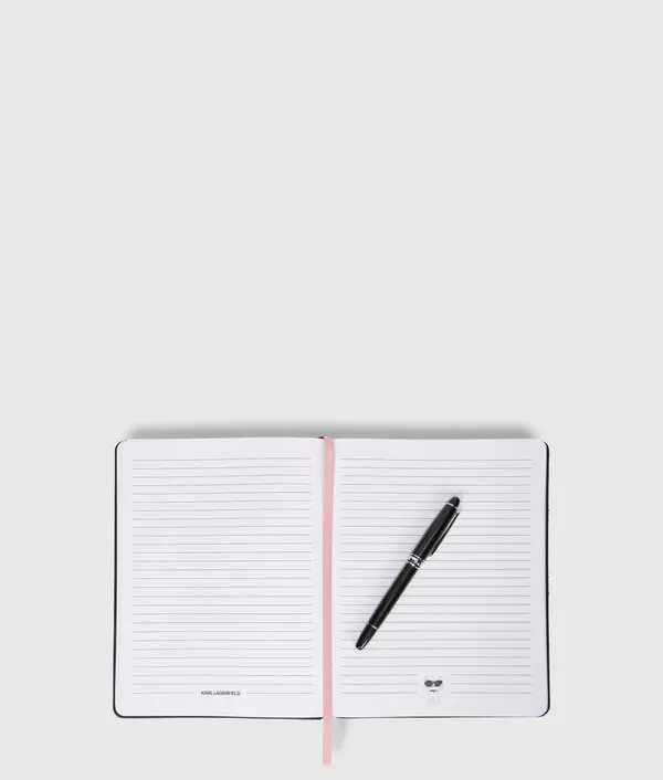 Karl Lagerfeld Ikon Choupette Notebook And Pen Set