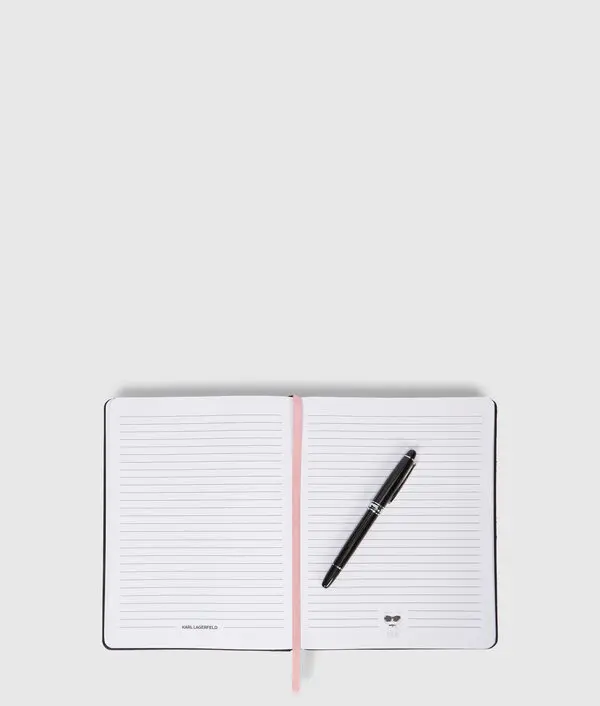 Karl Lagerfeld Ikon Choupette Notebook And Pen Set