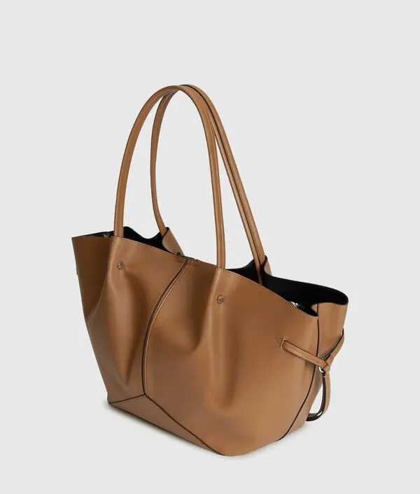 Karl Lagerfeld K/pierced Medium Tote Bag - Caramel