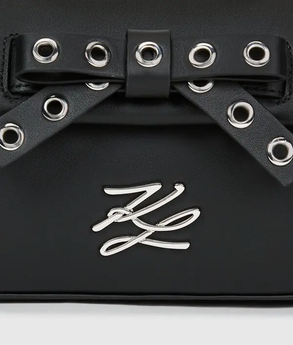 Karl Lagerfeld K/autograph Bow Nano Bag