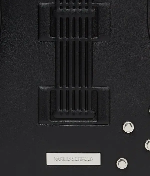 Karl Lagerfeld Ikon Guitar Crossbody Bag