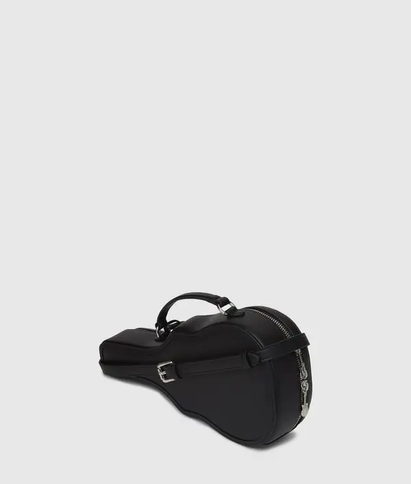 Karl Lagerfeld Ikon Guitar Crossbody Bag
