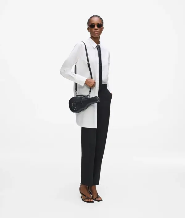 Karl Lagerfeld Ikon Guitar Crossbody Bag