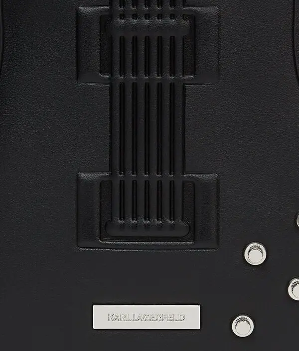 Karl Lagerfeld Ikon Guitar Crossbody Bag