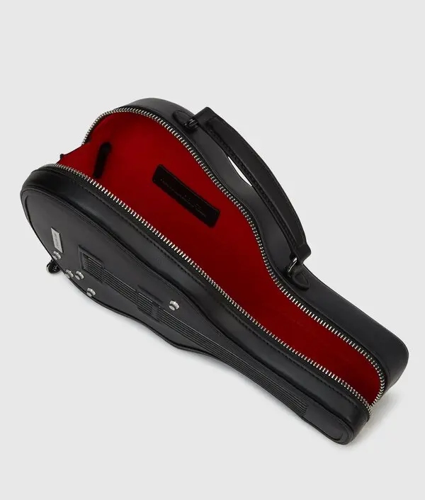 Karl Lagerfeld Ikon Guitar Crossbody Bag