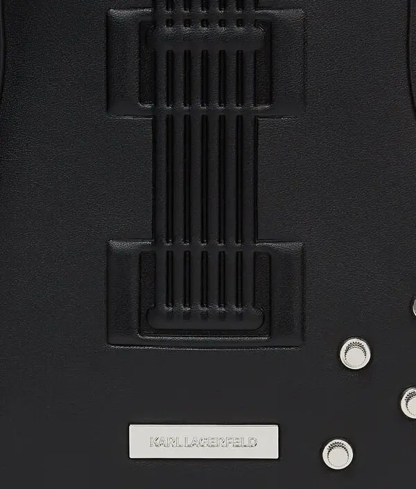 Karl Lagerfeld Ikon Guitar Crossbody Bag