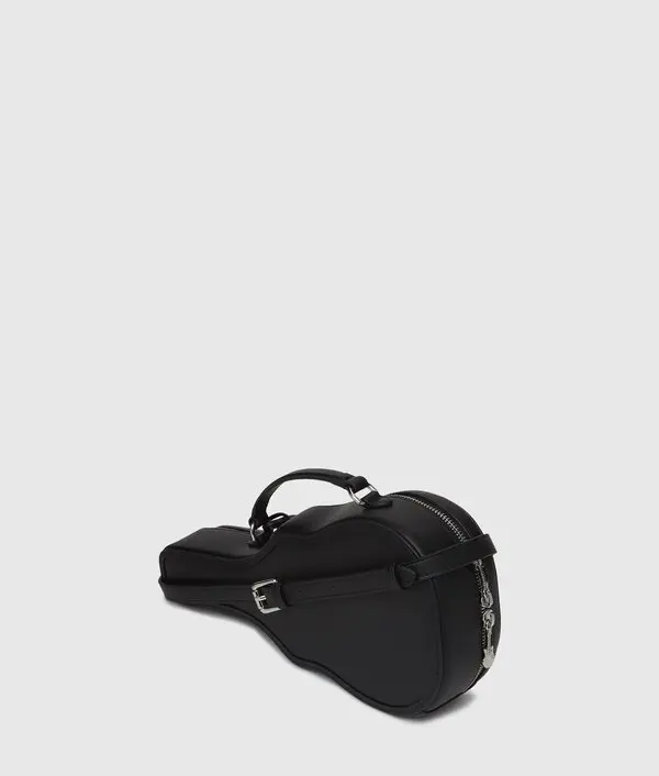 Karl Lagerfeld Ikon Guitar Crossbody Bag