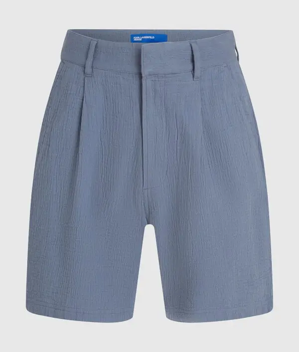 KL JEANS Jeans Crinkled Cotton Shorts