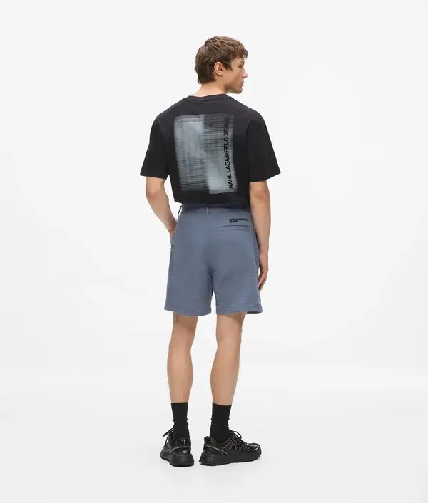 KL JEANS Jeans Crinkled Cotton Shorts