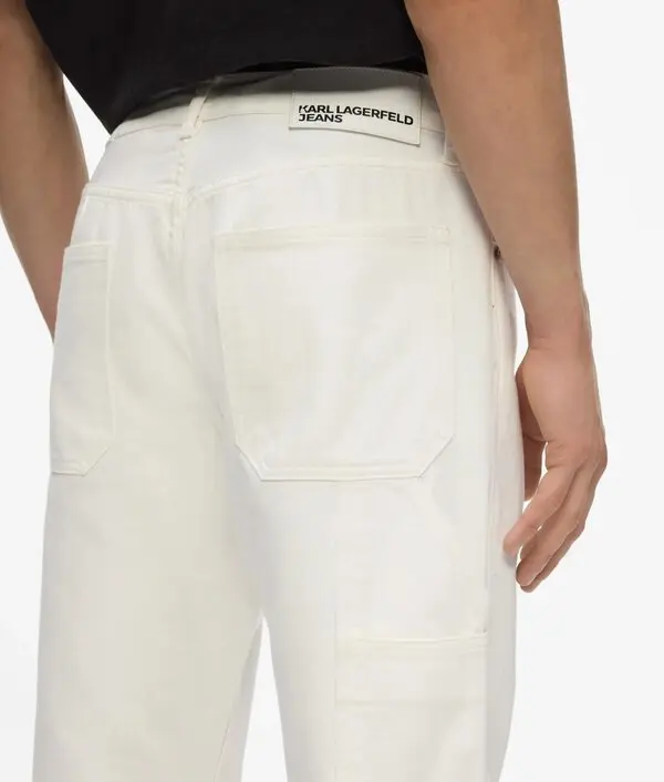 KL JEANS Straight Carpenter Jeans