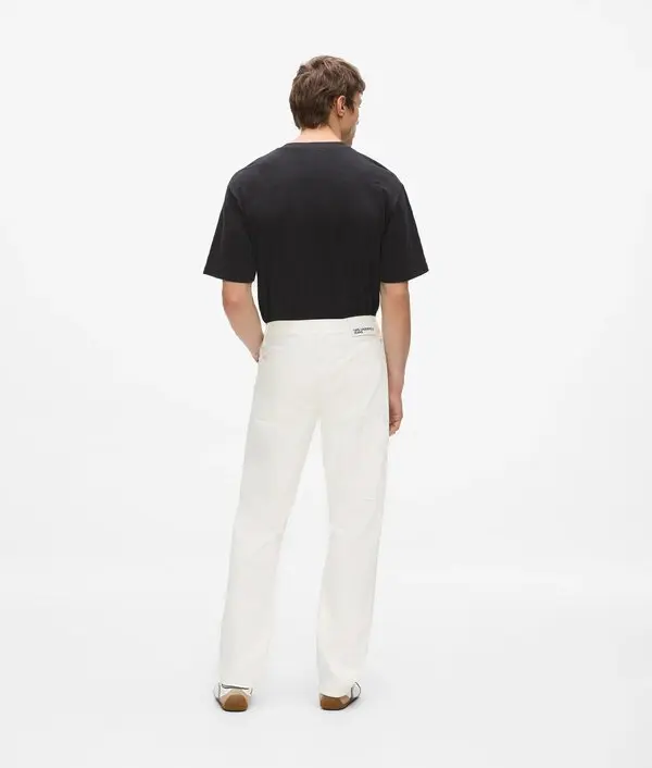 KL JEANS Straight Carpenter Jeans