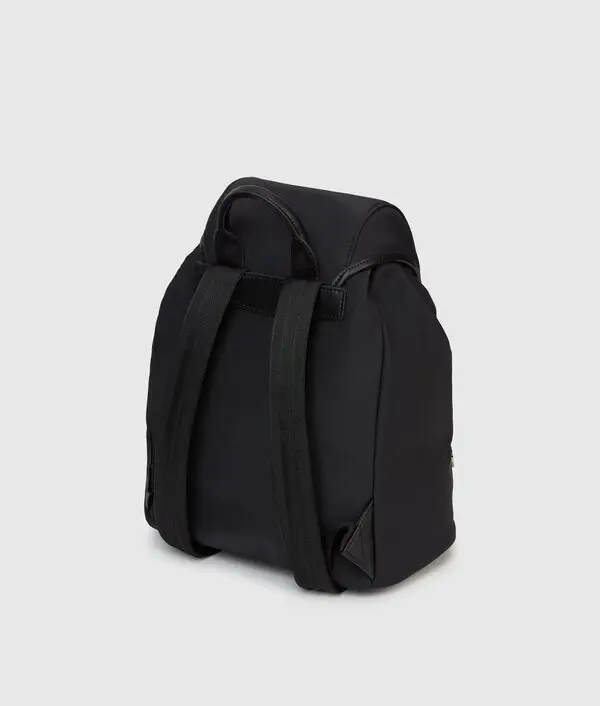 Karl Lagerfeld Ikon Nylon Tag Backpack
