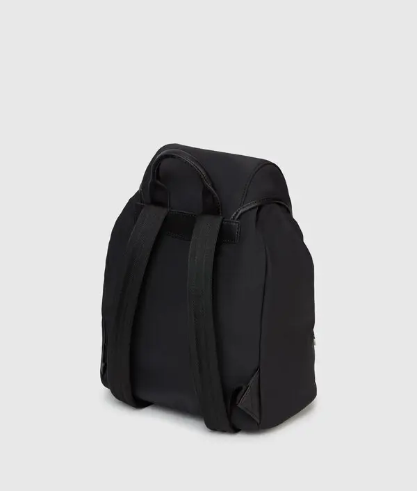 Karl Lagerfeld Ikon Nylon Tag Backpack