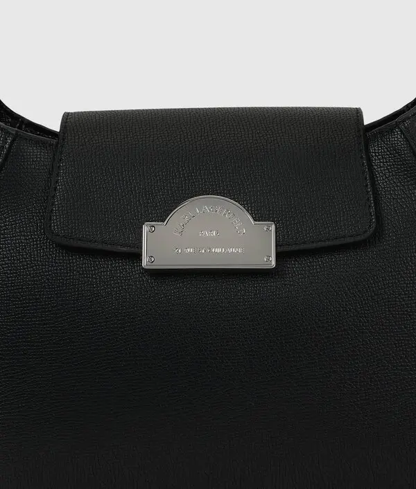 Karl Lagerfeld Rue St-guillaume Metal Shoulder Bag