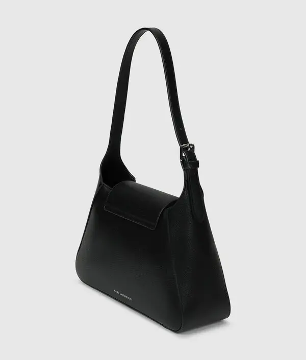 Karl Lagerfeld Rue St-guillaume Metal Shoulder Bag