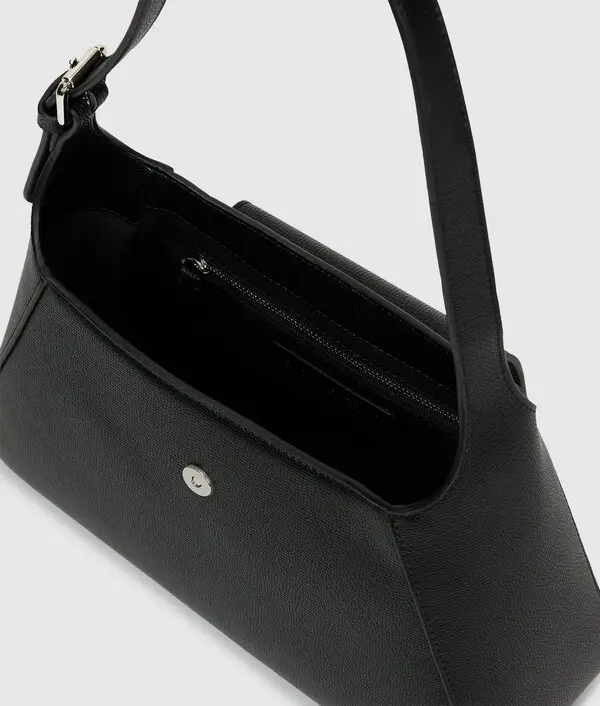 Karl Lagerfeld Rue St-guillaume Metal Shoulder Bag