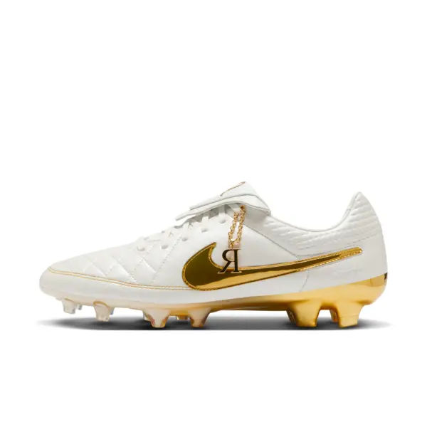 Nike Tiempo Legend Se Firm-ground Low-top Soccer Cleats - White