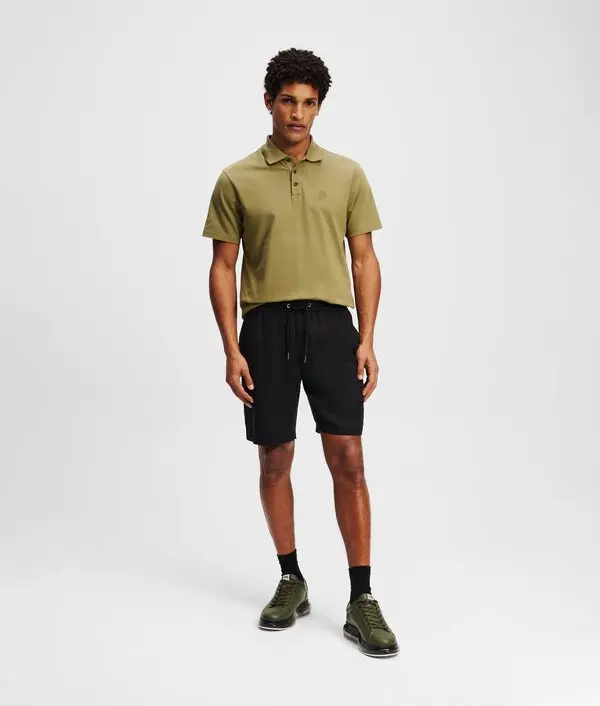 Karl Lagerfeld Kameo Shorts - Black