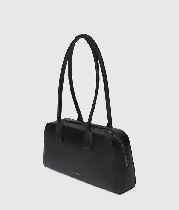 Karl Lagerfeld K/daily Leather Bowling Bag