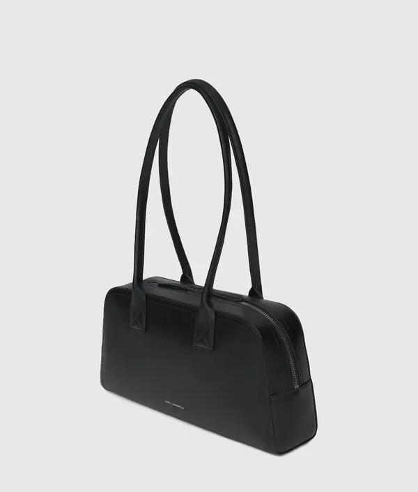 Karl Lagerfeld K/daily Leather Bowling Bag