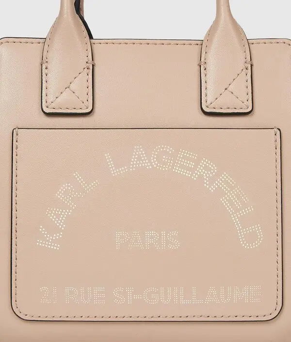 Karl Lagerfeld K/daily Mini Pocket Tote Bag - Pink