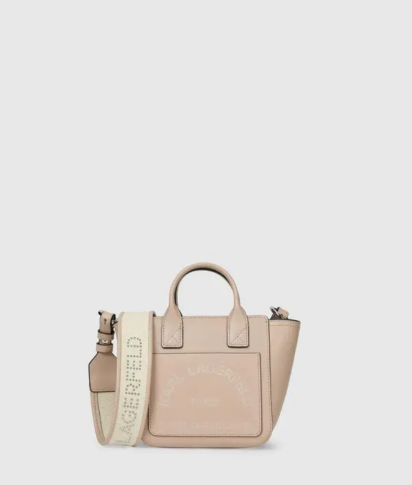 Karl Lagerfeld K/daily Mini Pocket Tote Bag - Pink