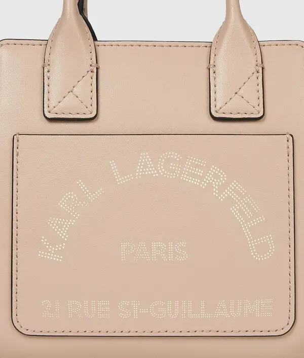 Karl Lagerfeld K/daily Mini Pocket Tote Bag - Pink
