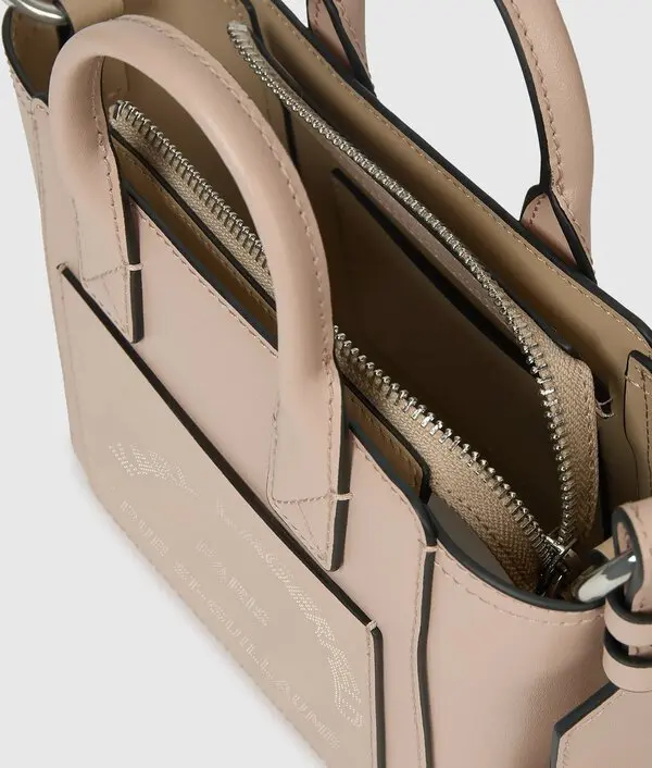 Karl Lagerfeld K/daily Mini Pocket Tote Bag - Pink