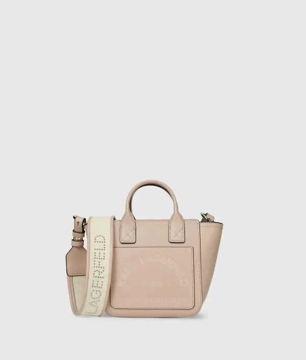 Karl Lagerfeld K/daily Mini Pocket Tote Bag - Pink