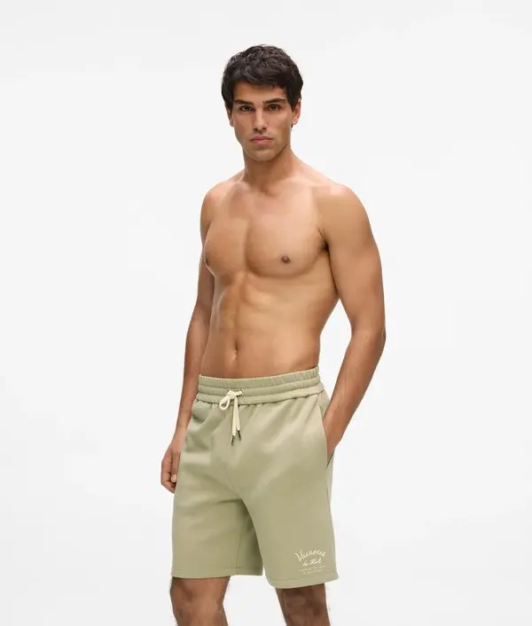 Karl Lagerfeld Vacances De Karl Loungewear Shorts - Laurel Oak
