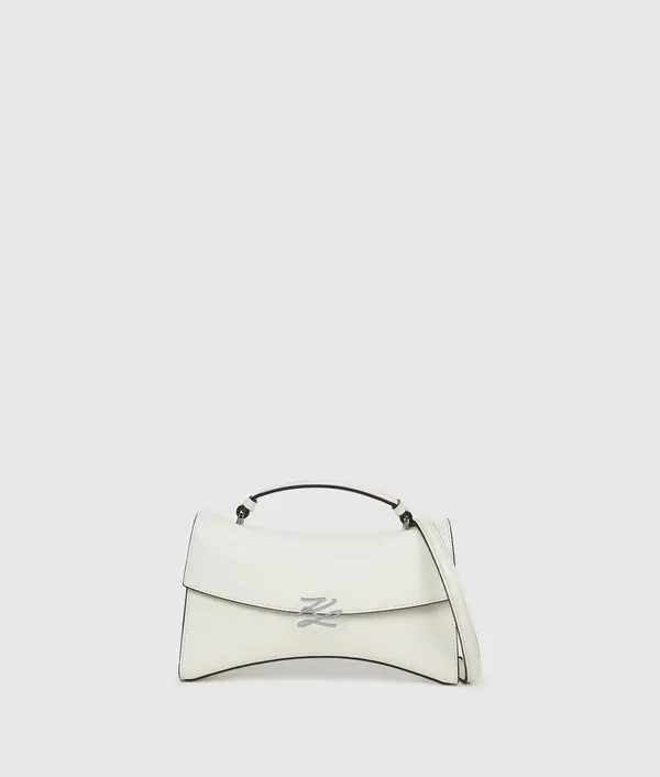 Karl Lagerfeld K/autograph Top Handle Bag - Off White