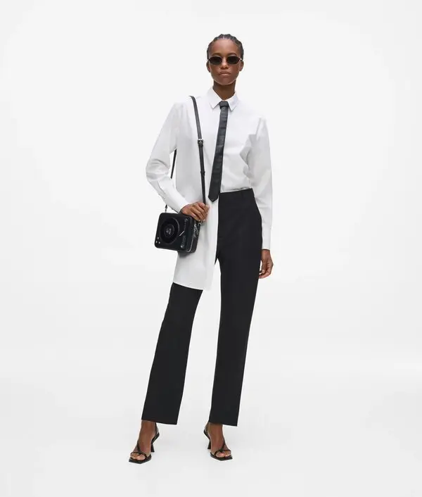 Karl Lagerfeld Ikon Record Turntable Crossbody Bag