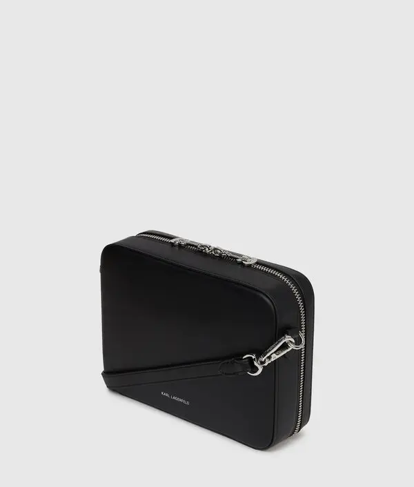 Karl Lagerfeld Ikon Record Turntable Crossbody Bag