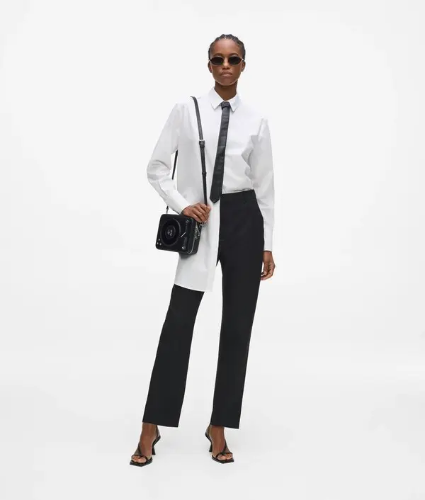 Karl Lagerfeld Ikon Record Turntable Crossbody Bag