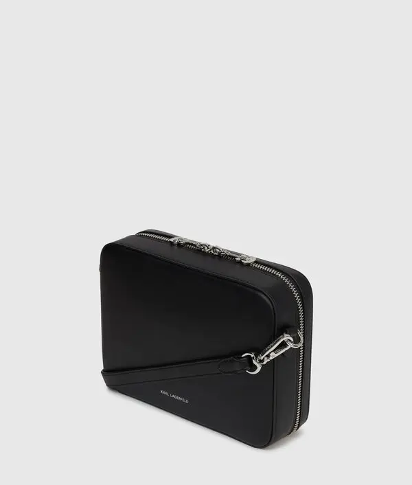 Karl Lagerfeld Ikon Record Turntable Crossbody Bag