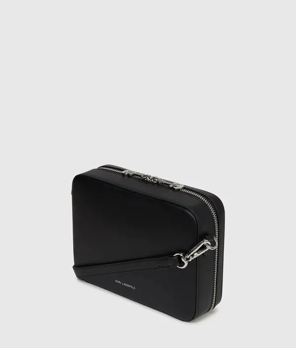 Karl Lagerfeld Ikon Record Turntable Crossbody Bag