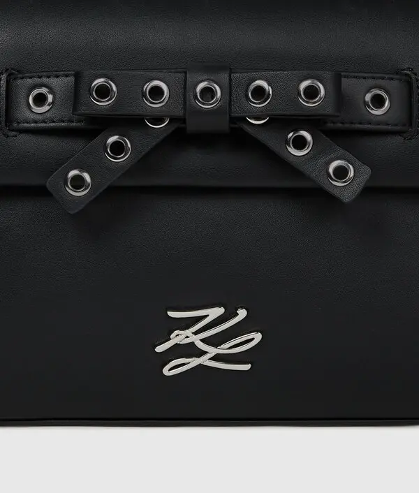 Karl Lagerfeld K/autograph Small Bow Top Handle Bag