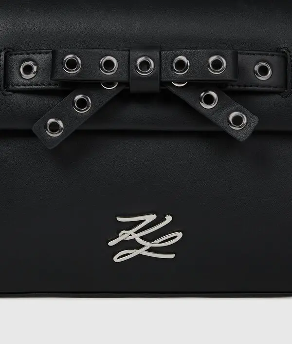 Karl Lagerfeld K/autograph Small Bow Top Handle Bag