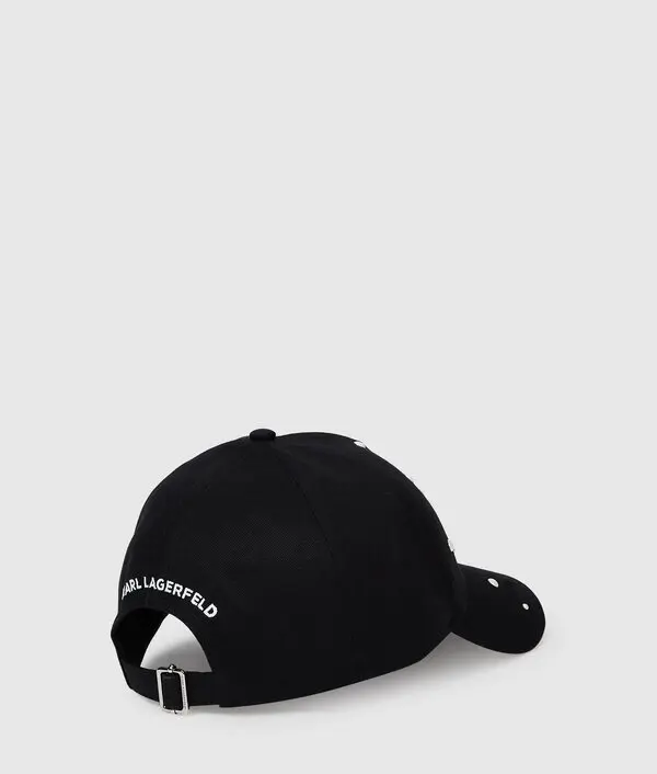 Karl Lagerfeld Rue St-guillaume Faux-pearl Cap