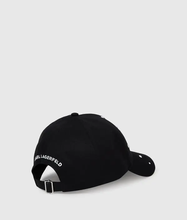 Karl Lagerfeld Rue St-guillaume Faux-pearl Cap