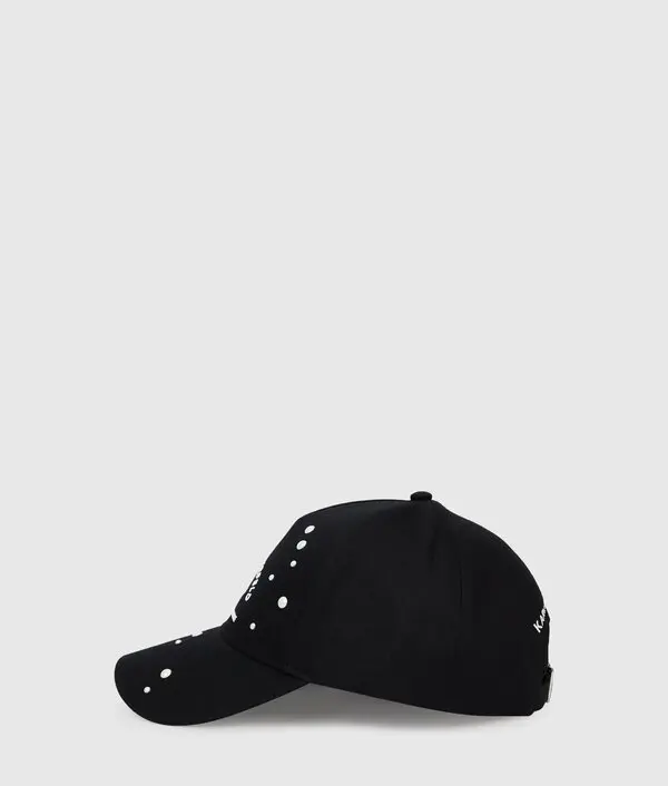 Karl Lagerfeld Rue St-guillaume Faux-pearl Cap